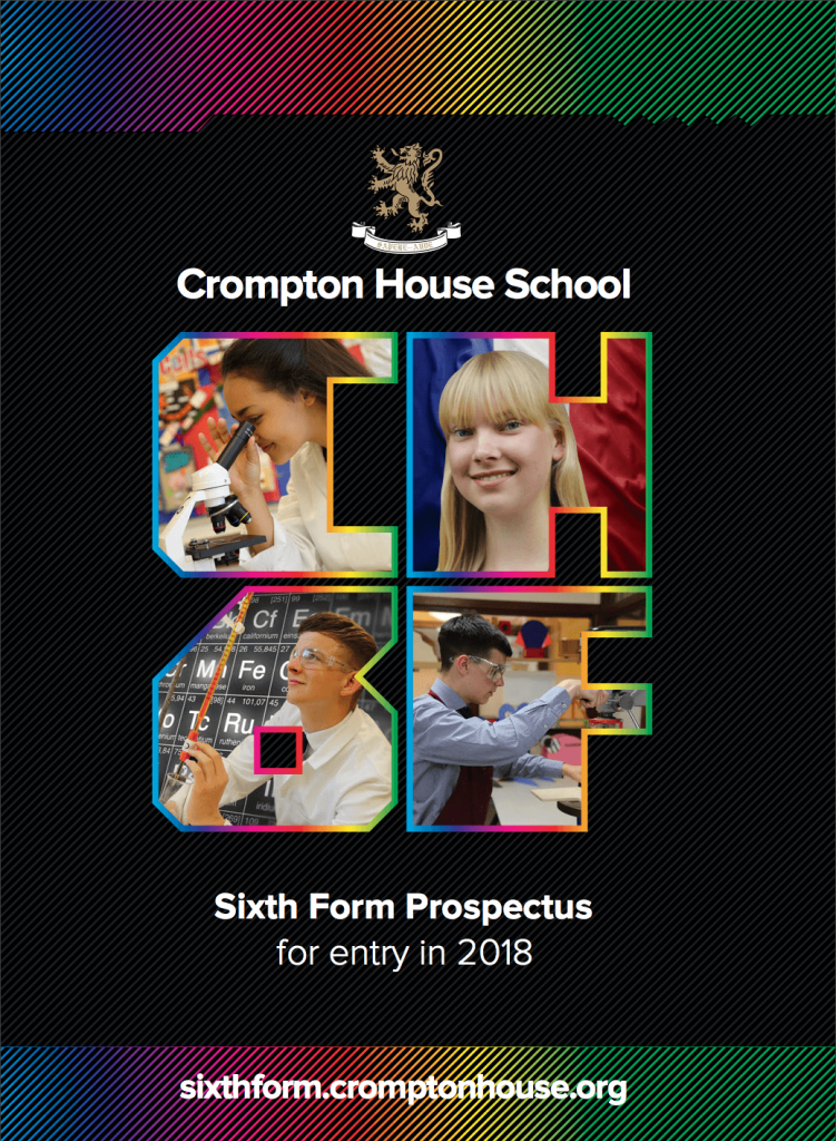 2018 - Crompton House Sixth Form