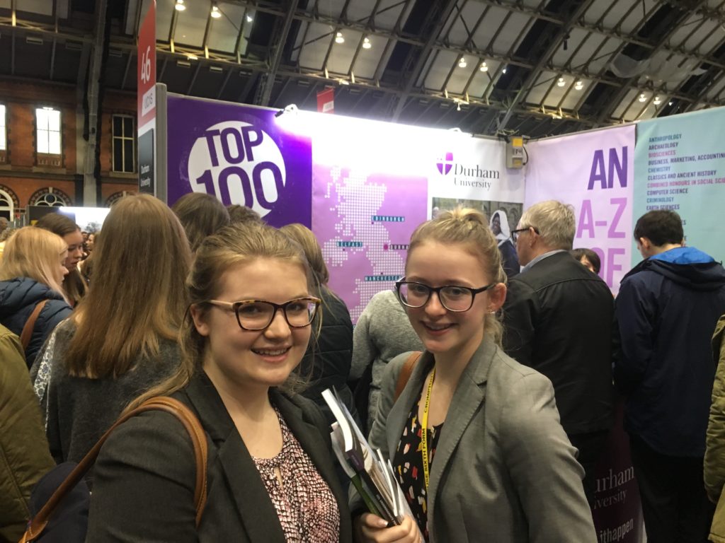 UCAS Higher Education Exhibition at Manchester Central - Crompton House ...